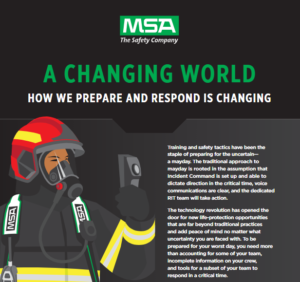 How the Technology Revolution is Changing Firefighting - The Scene