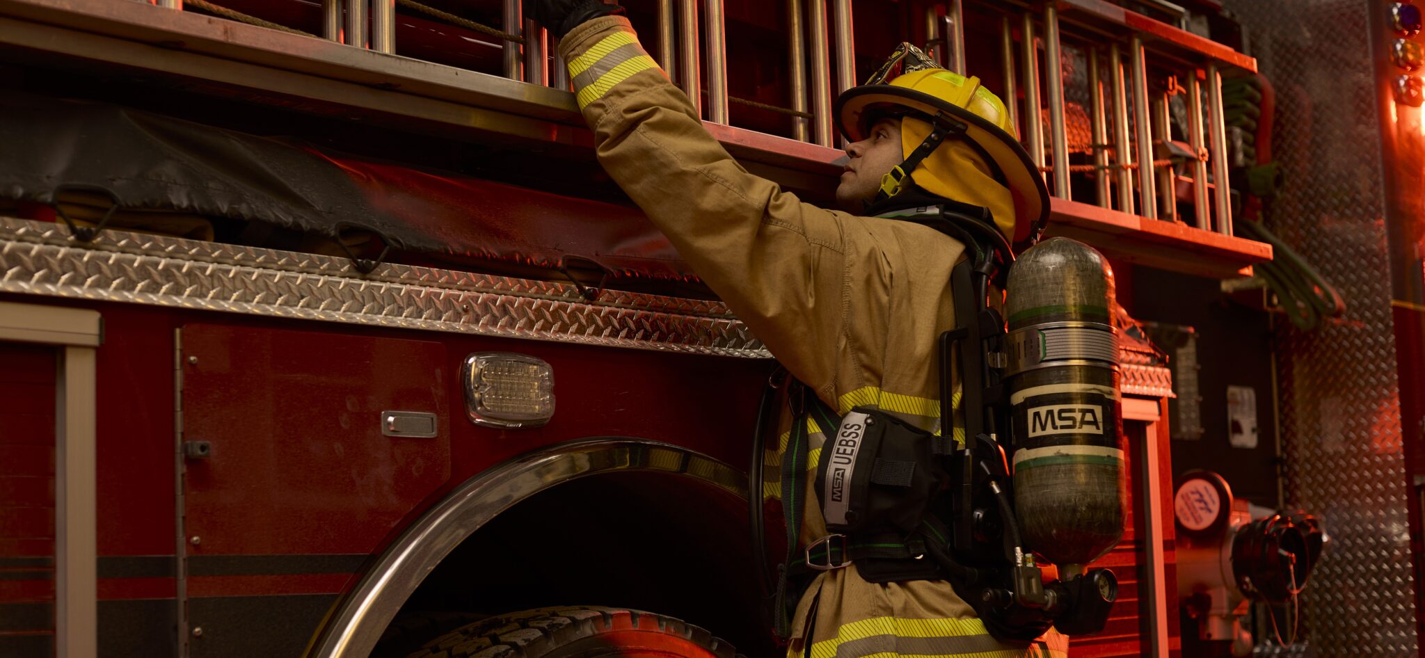 A Firefighter Reviews Enhancements of the MSA G1™ SCBA XR Edition - The ...