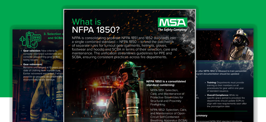 Infographic – NFPA 1850 Standard Explained - The Scene