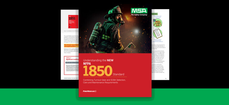 White Paper – Understanding the New NFPA 1850 Standard Combining ...